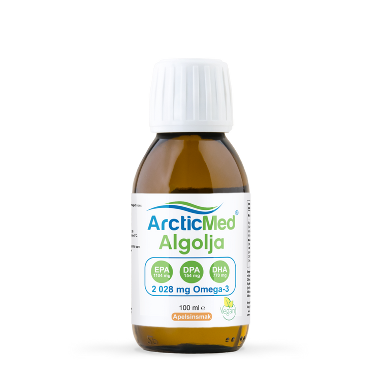 ArcticMed | Omega-3 Premium för Din Hälsa och Miljön