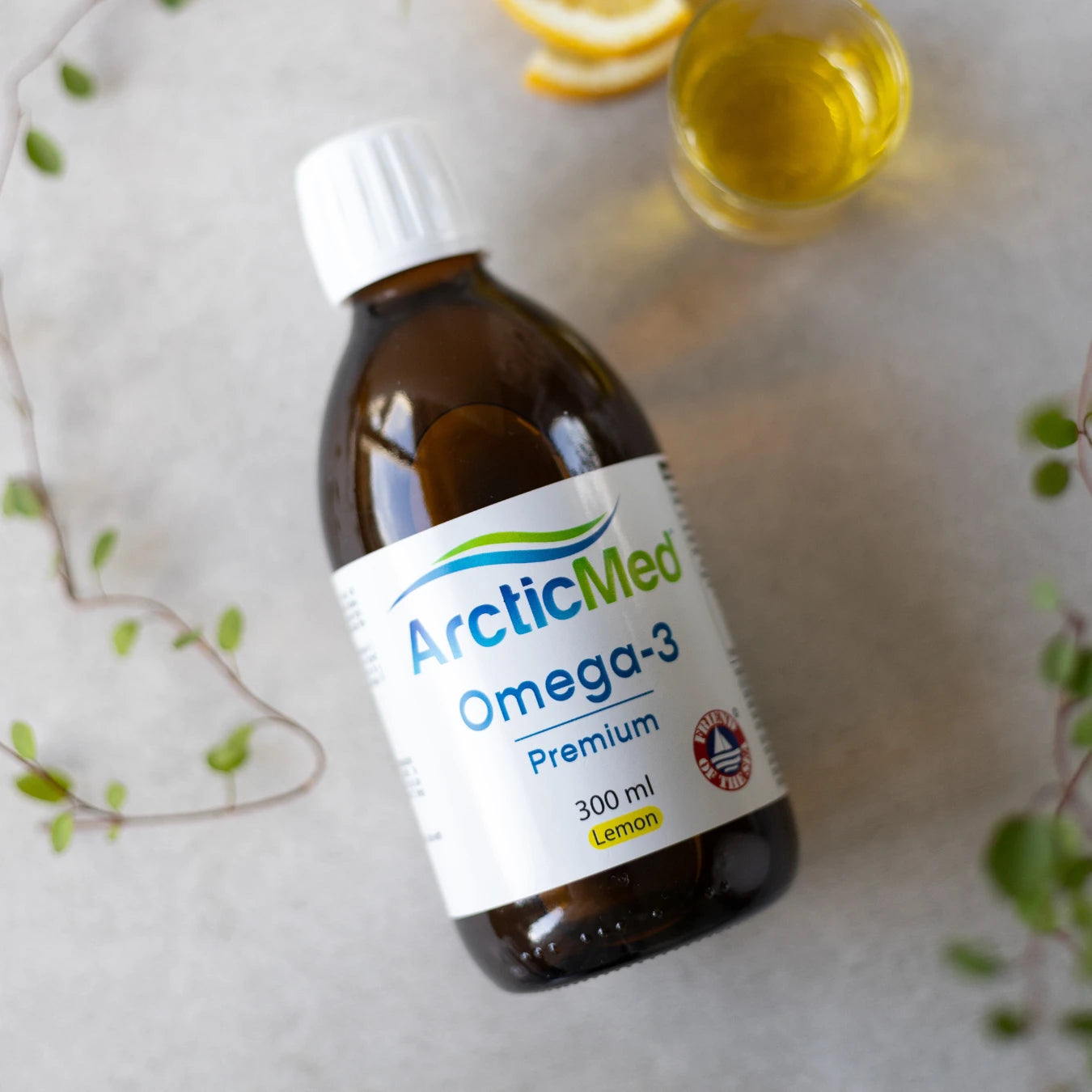 Omega-3 Premium från ArcticMed | Ren, Hållbar & Effektiv