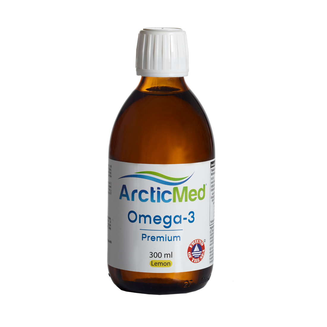 ArcticMed Omega-3 Premium - Gratis frakt inom EU-bästsäljare